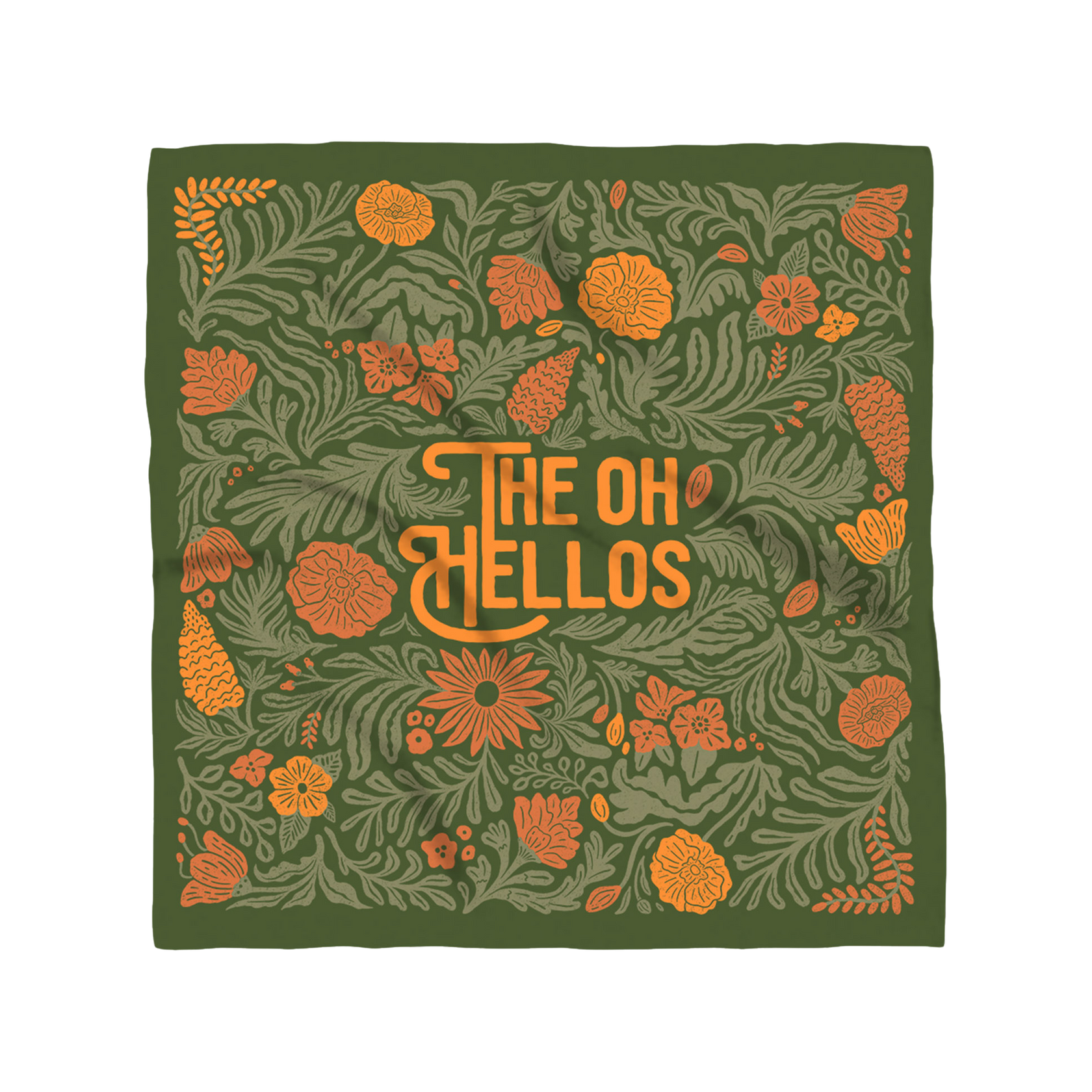 Floral Bandana – THE OH HELLOS