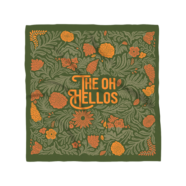 Floral Bandana – THE OH HELLOS