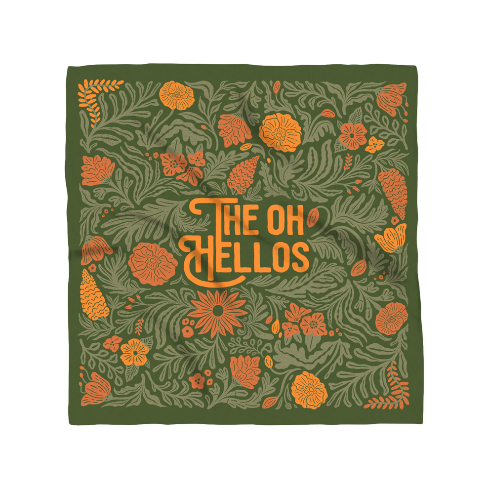Floral Bandana – THE OH HELLOS