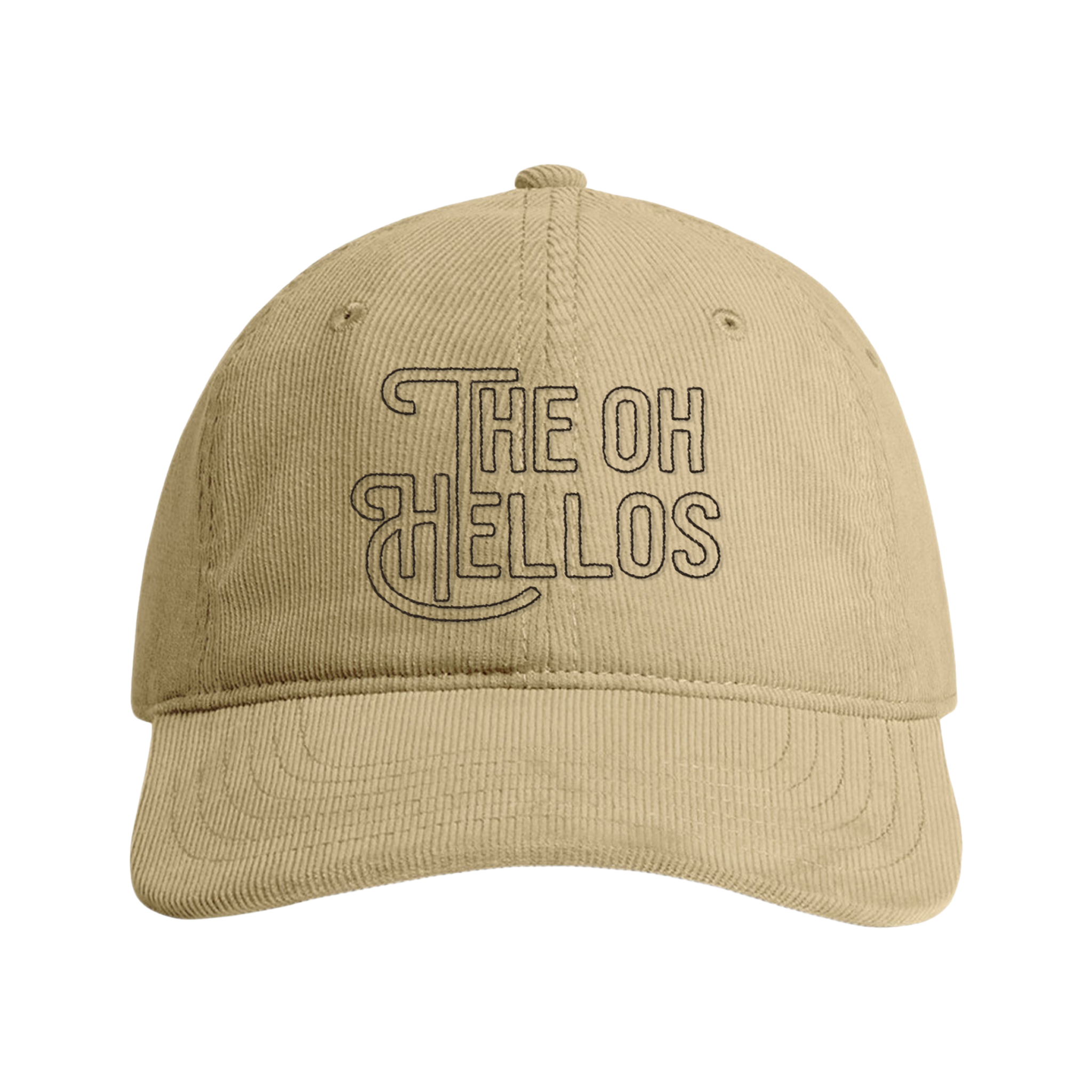 Logo Hat - Khaki – THE OH HELLOS