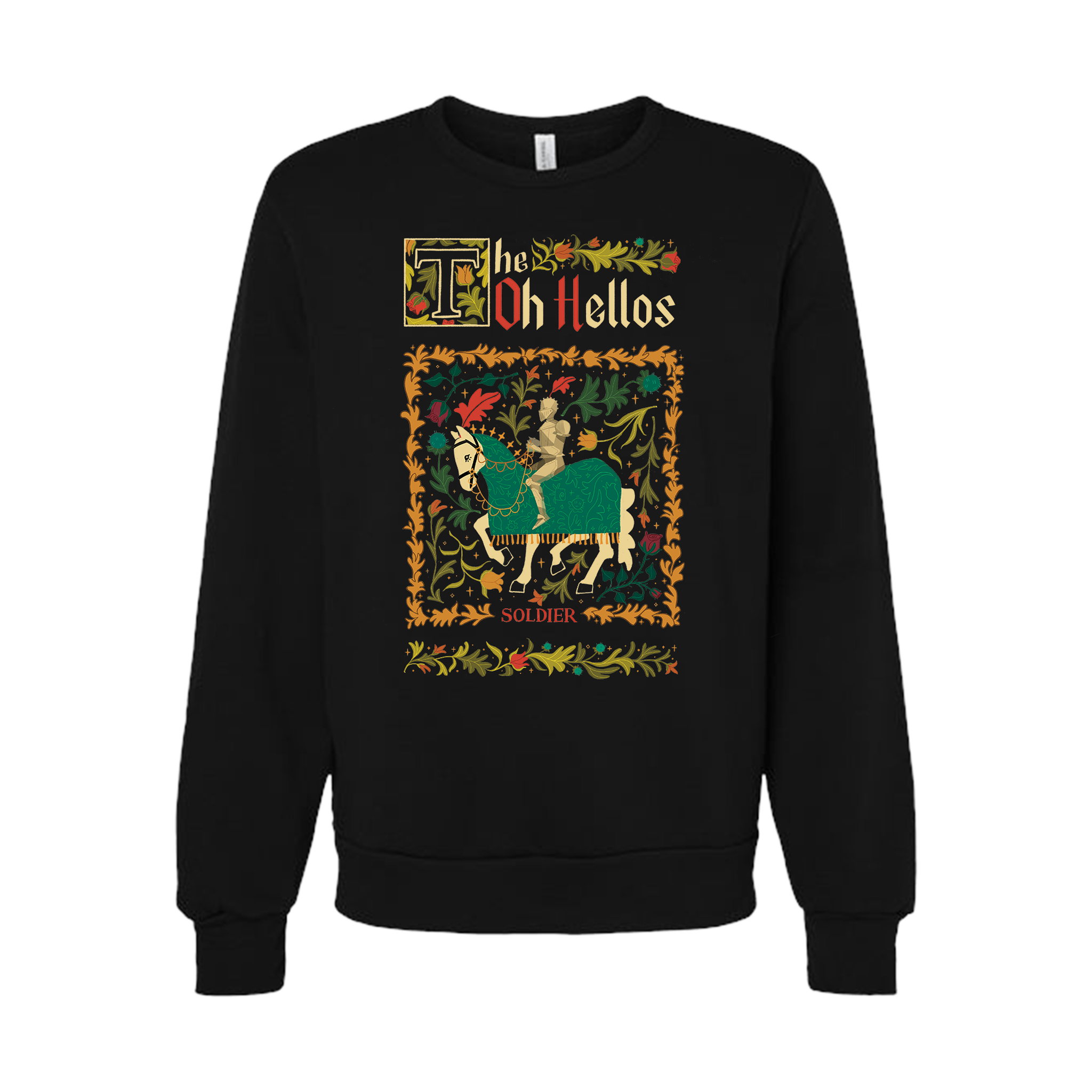 Soldier Crewneck – THE OH HELLOS